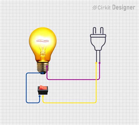Electric Circuit With Bulb