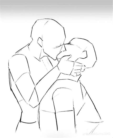 Kiss Drawing Reference