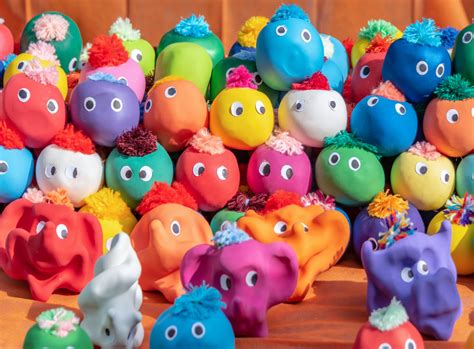 Soft Toys Jigsaw Puzzle In Macro Puzzles On