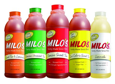 Is Milos Unsweetened Tea Good For You At Sherry Powers Blog