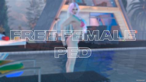 Female Ped Sweet Pimpmyped Add On Fivem V02 Gta 5 Player Mod