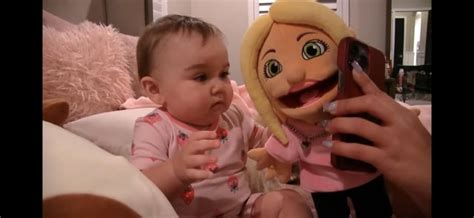 Thats Just So Cute Lilly Being Taken Care Of By Her Mommy Who Is A