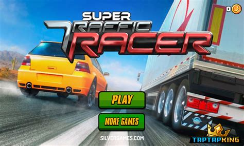 Traffic Racer بازی آنلاین در Silvergames 🕹️