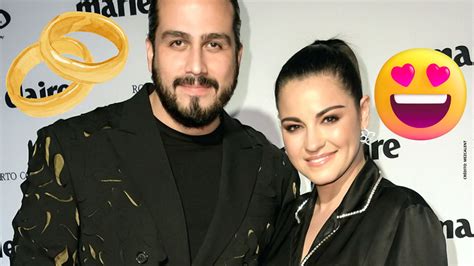Maite Perroni Anuncia Su Compromiso Con Andrés Tovar