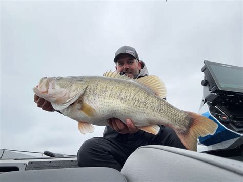 Rasmussen Lands Unicorn Bass During Practice At Sam Rayburn Bassmaster