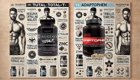 Adaptophen Vs Other Testosterone Boosters What Makes It Stand Out Sports Nutrition Journal