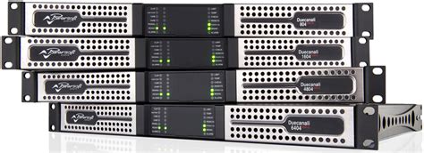 Powersoft Complète Ses Gammes Dinstallation Due Et Quattrocanali