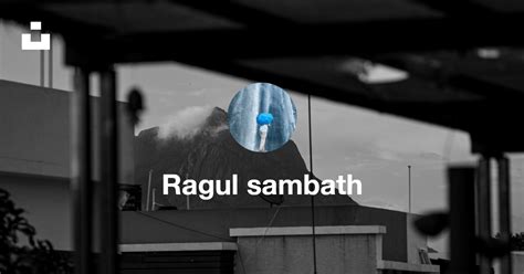 Ragul Sambath Ragul S Unsplash Photo Community