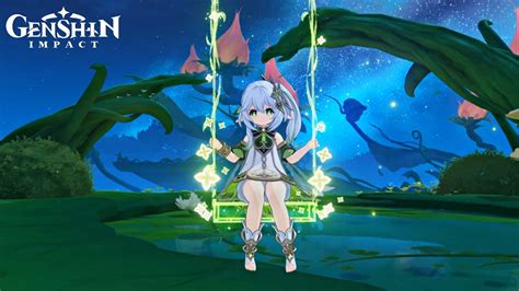 Genshin Impact Nahida Kit Leaks Elemental Skill Burst And Other Abilities With Gameplay