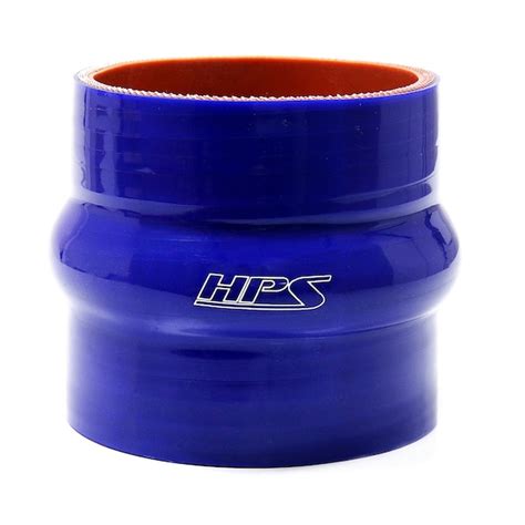 Hps Performance 1 38 In Id X 4 In L 4 Ply High Temp Silicone Single