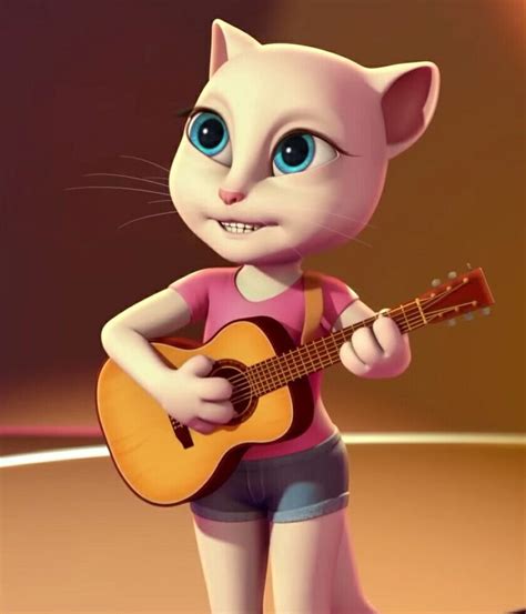 Pin By On Talking Angela And Tom Character Talking Tom Angela