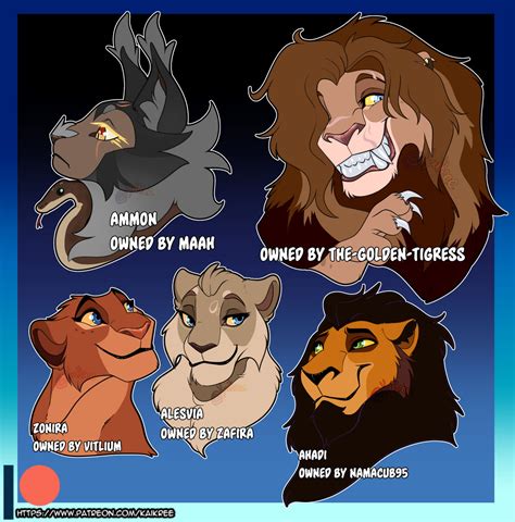 Patreon Rewards December Heirs By Kaikree On Deviantart