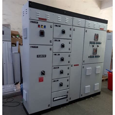 Three Phase 440 V Pcc Panel With Pf Correction Upto 2000 Amps At Rs