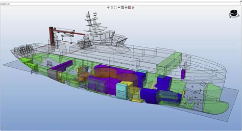 Cybermaster3d Loading Software For Cable Laying Vessel Built By Colombo