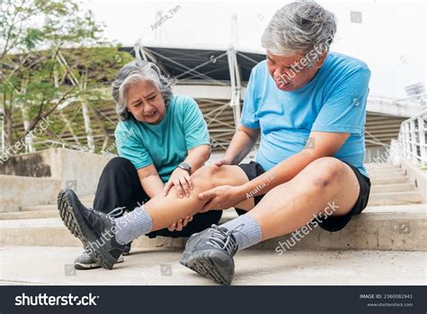 Old Couple Bone Problem Photos Images And Pictures Shutterstock