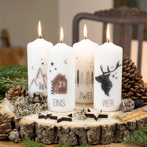 Adventskerzen Und Weihnachtskerzen Bestellen