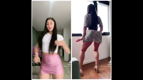 Chicas Picantes Bailando Sexi En Minifalda