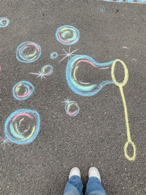 Chalk Drawing Chalk Art Fun Chalk Art Sidewalk Chalk Art
