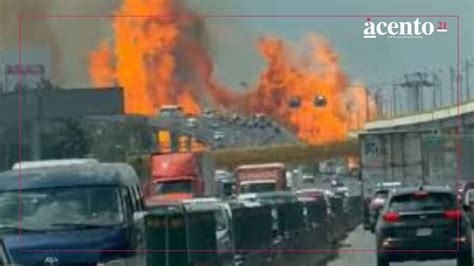 Explota Pipa De Gas En Santa Marta Y Deja 57 Heridos Acento 21