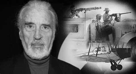 Christopher Lee Was A Wwii Raf Badass 6 Things You Might Not Have