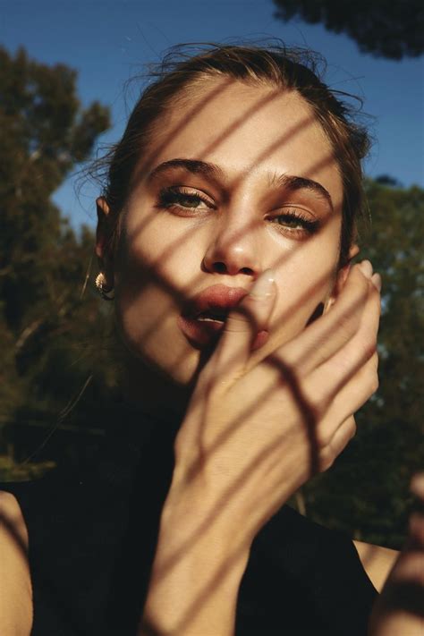 Get To Know Elite Model Meredith Mickelson Meredith Mickelson Meredith Model Magazine