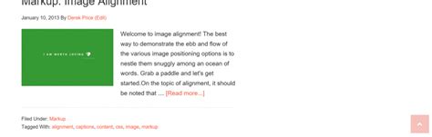 Add A Back To Top Button In The Footer Genesis Framework WPOutcast