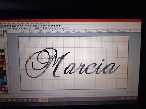 Mamma In Cursive Writing