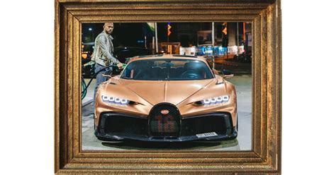 Bad Man Copper” Bugatti Chiron Pur Sport Owned By Andrew Tate Is Still