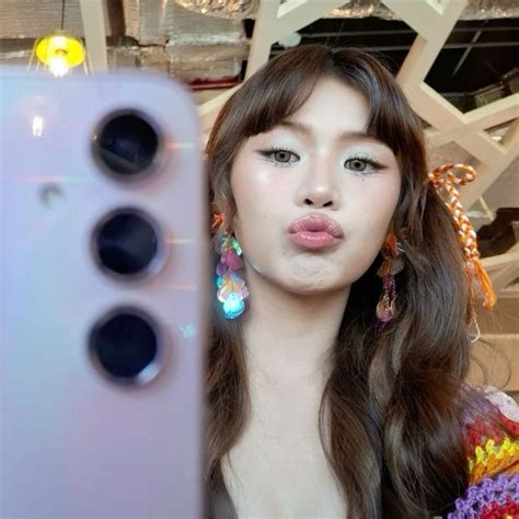 Binimaloi Bini Biniph Ppop Pretty Brunette Red Hair Pictures