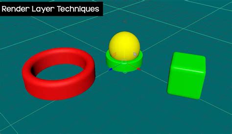 Lecture Lesson Setting Up Render Layers Cloy Toons