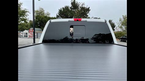 Retrax Tonneau Cover Unboxing And Installation On My 2021 F350 Youtube