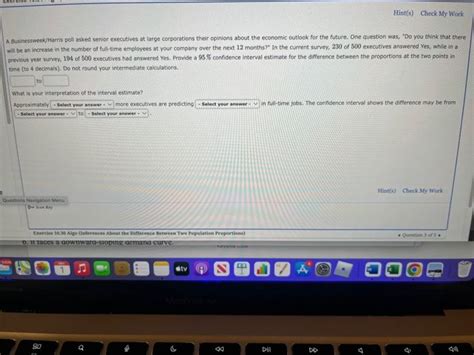 Solved Consider The Hypothesis Test Below