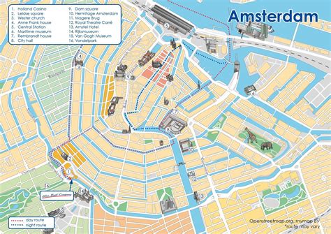 Navigating Amsterdam A Comprehensive Guide To The Citys Map