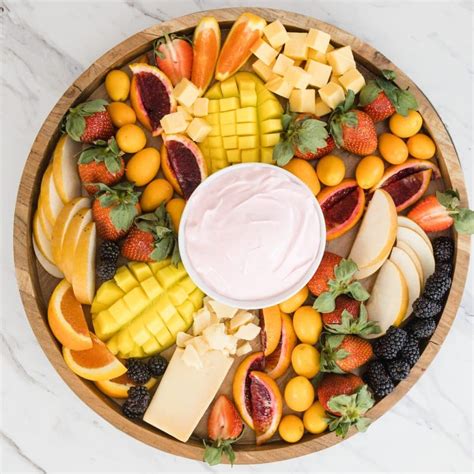 Delicious Fruit Charcuterie Board Recipe