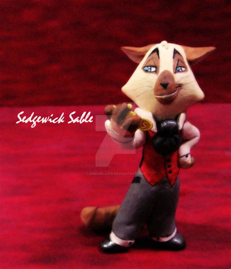Sedgewick Sable By Emo Hellion On Deviantart
