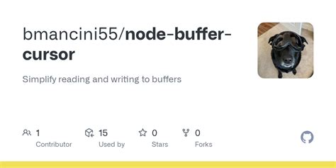 Github Bmancini Node Buffer Cursor Simplify Reading And Writing To Buffers