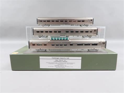 Ho Brass Model Cil 2273 1 C 2 Cbandq Burlington Ca Zephyr 3 Car Set F P 1998 Run Samhongsa