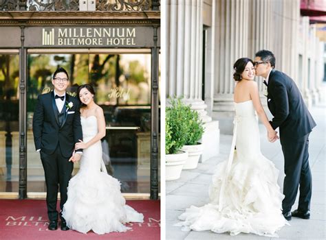 Millennium Biltmore Hotel Wedding Luxury Italy Wedding Photographer