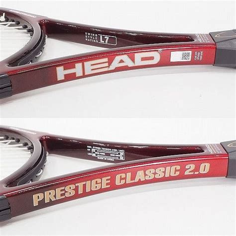 Head ヘッド Prestige Classic 2 0 プレステージ クラシック 硬式 テニスラケット 同梱× D1x ヘッド ｜売買され