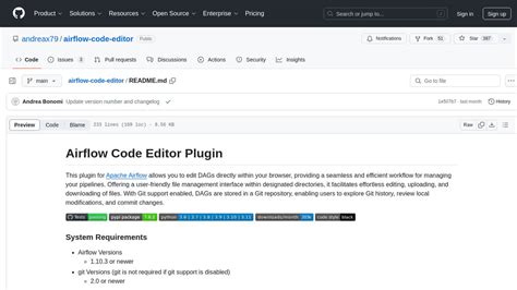 Github Airflow Code Editor Featuresalternatives Toolerific