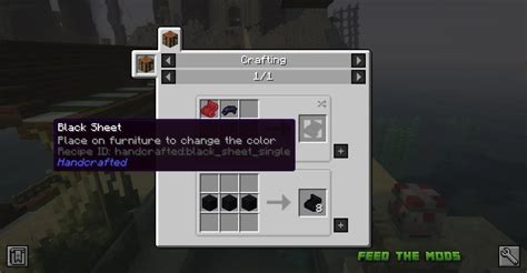Handcrafted Mod 1 21 1 1 21 Turn Your Build Into Your Home