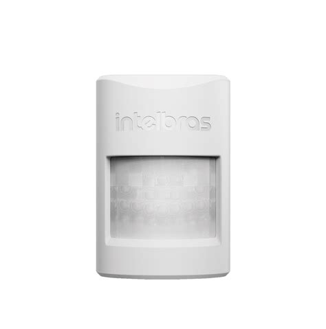 Sensor Pir Inalámbrico Smart Antimascota Marca Intelbras Securit