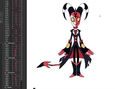 Helluva Boss Blitzo Vtuber Model Feathersketchcreatonss Ko Fi Shop