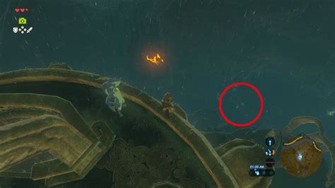 Zelda Breath Of The Wild Reach Zoras Domain And Divine Beast Vah Ruta