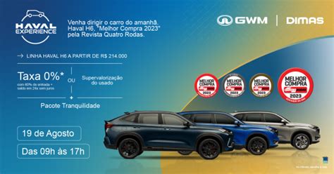 Haval Experience Em São José Sympla