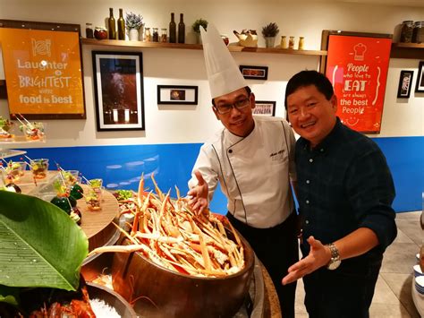 Hotel Jens Sea And Grill Buffet Dinner