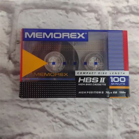Memorex High Bias Ii 100 Minute Audio Cassette