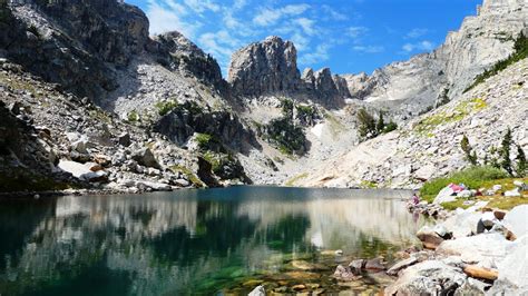 Lake Of The Crags Hike Grand Teton Np 8222022 Youtube