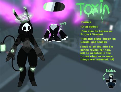 Toxin Bunnoid Test Oc Ref Sheet By Baggybunz On Deviantart