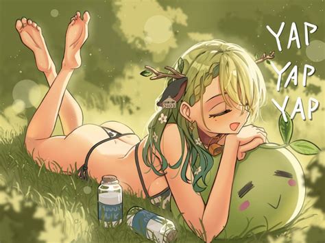 Madaotheory Ceres Fauna Sapling Ceres Fauna Hololive Hololive